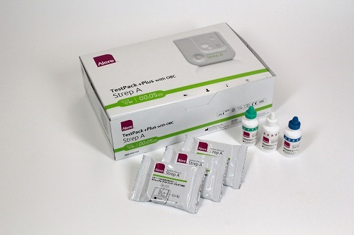 Alere™ TestPack +Plus Strep A - Walter CMP