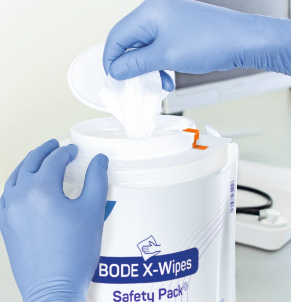 BODE X-Wipes Vliesrolle - Walter CMP