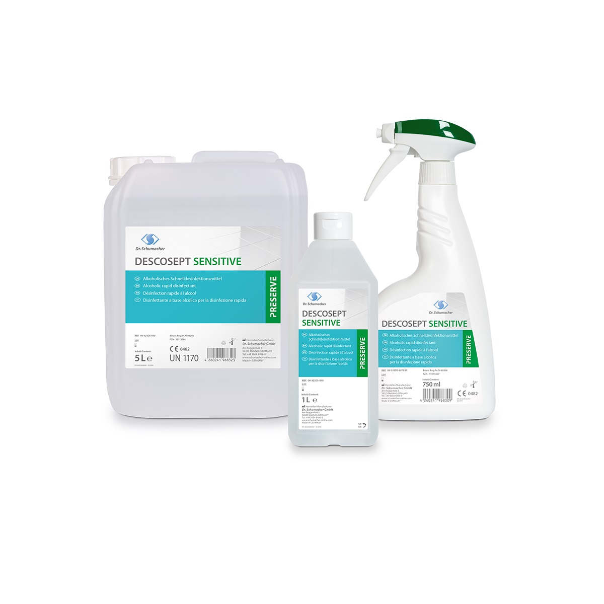 DESCOSEPT SENSITIVE - Walter CMP