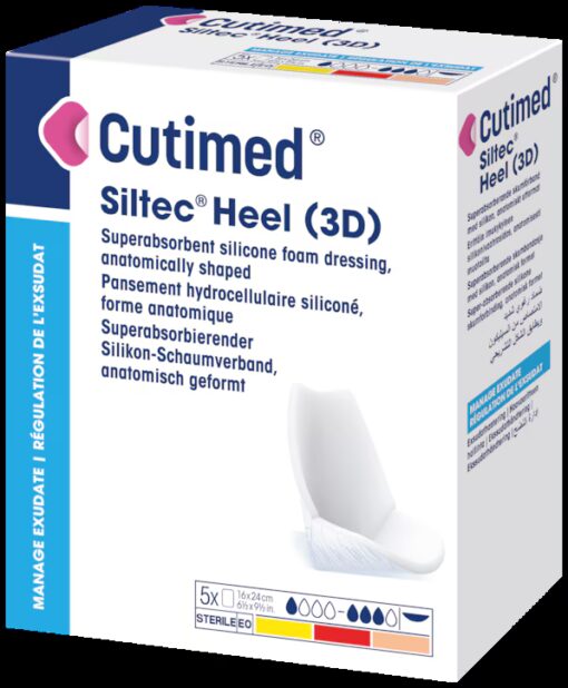 Cutimed Siltec Heel 3D | Walter CMP
