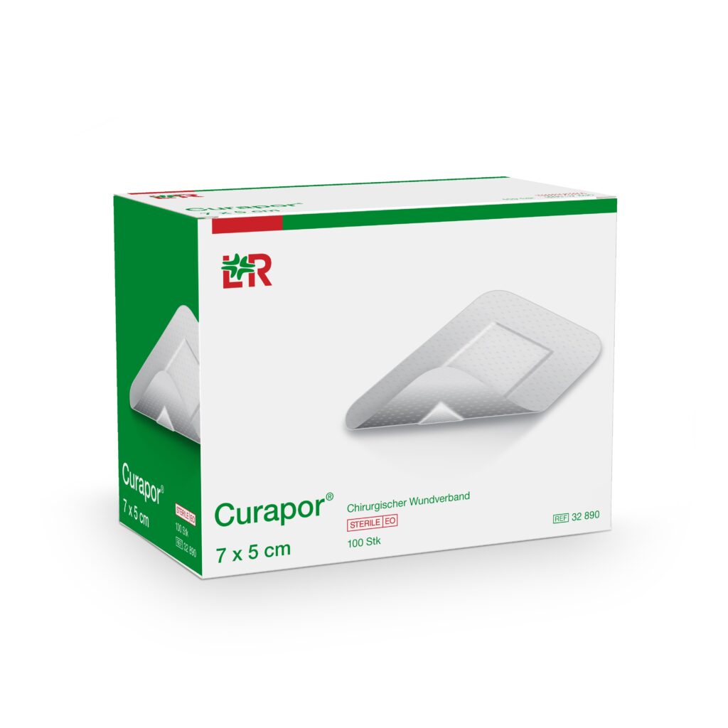 Epigard, Hautersatz zur temporären Wundabdeckung. | Walter CMP